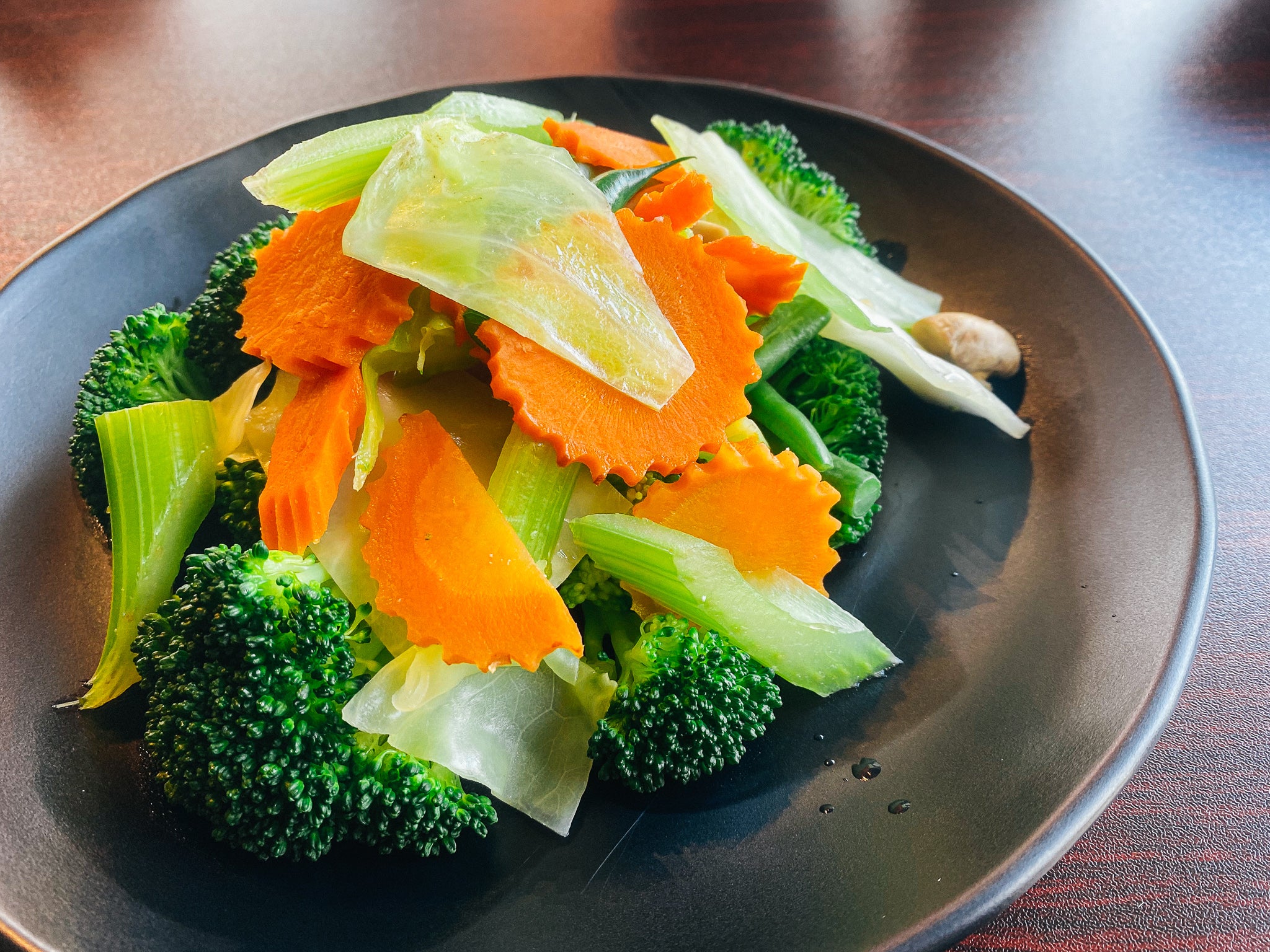 S7. Steamed Mixed Vegetables | Tuk Tuk Thai Kitchen