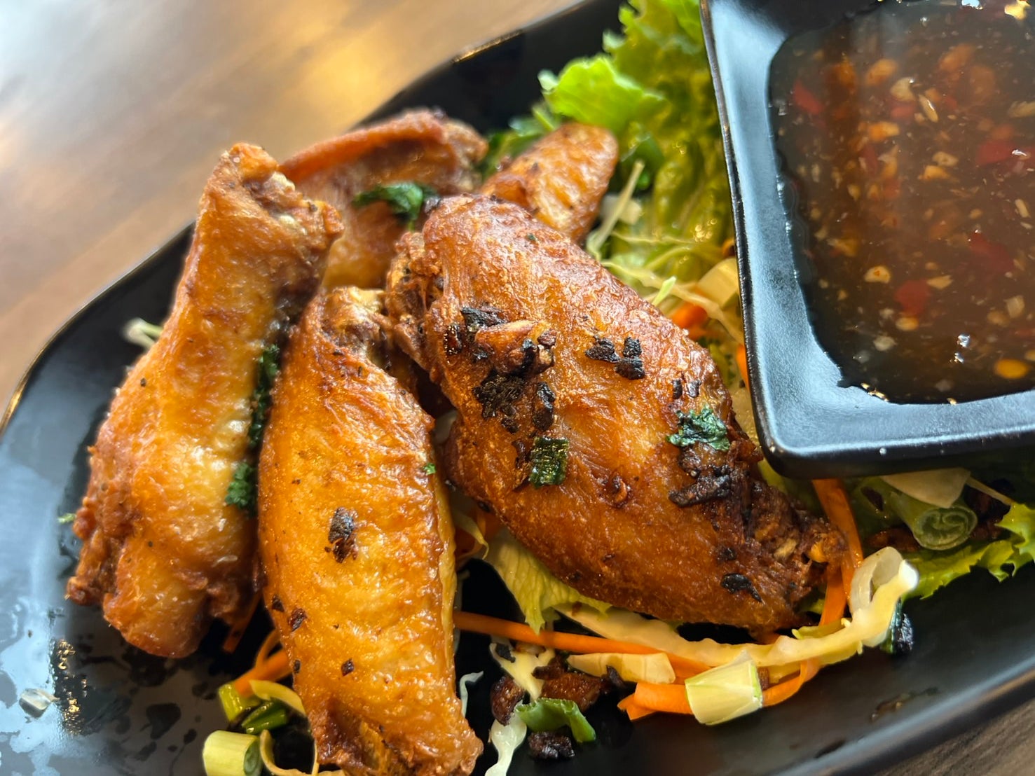 A7. Chicken Wings | Tuk Tuk Thai Kitchen