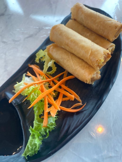 A5. Spring Roll | Tuk Tuk Thai Kitchen